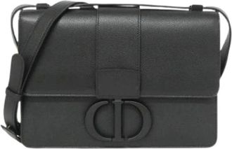 Dior Sac bandouli&egrave;re en cuir vintage Pre-owned - Femme - Pre-owned - Noir - Taille: ONE Size
