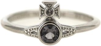 Vivienne Westwood Femme, Accessoires, Gris, Taille: 2XS London Orb Ring