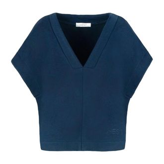 H&eacute;st H&eacute;st, Damen, Oberteile, Blau, 2XLGr&ouml;&szlig;e