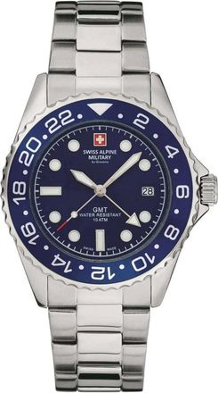 Swiss Alpine Military unisex, Accessoires, Bleu, Taille: ONE Size Montres