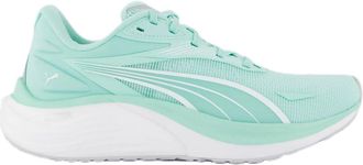 Puma Damen Electrify Nitro 4 Wn Road Running Shoe, Mint Melt PUMA Wei&szlig;, 40.5 EU