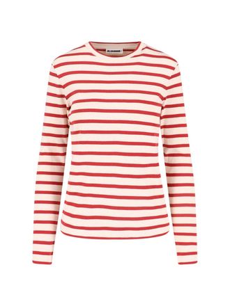 Jil Sander Striped T-Shirt