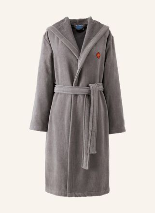 Kenzo Kenzo Home Bademantel Kboke grau