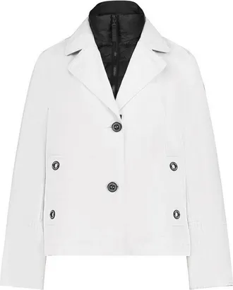 AMBER & JUNE Outdoorjacke Damen mit abnehmbarem Westenteil