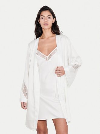 Chantelle Bademantel Orchids C11U50 Écru