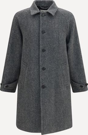 Valstar Vittorio Coat in pure virgin wool Male 46