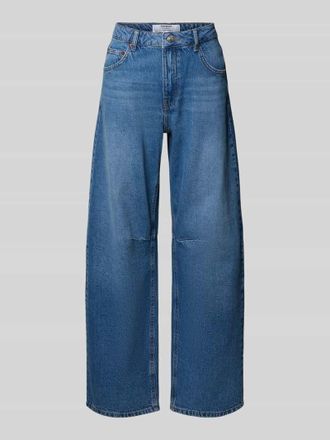 Topshop Barrel Fit Jeans mit Eingrifftaschen Modell ALMA