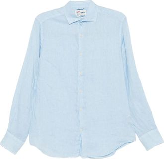 MC2 Saint Barth Homme, Chemises, Bleu, Taille: XL Chemise Pamplona