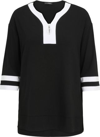 Doris Streich Long-Shirt Doris Streich schwarz