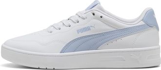 Puma Sneakers Court Lally Femme, Chaussures, Blanc, 35.5