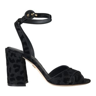 Dolce & Gabbana Wundersch&ouml;ne Riemchensandaletten - - Shoes - Damen - Schwarzk - 37 1/2 EU