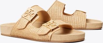Tory Burch Damen Mellow Slide aus Raffiabast