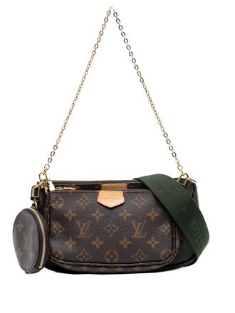 Louis Vuitton sac &agrave; bandouli&egrave;re Multi Pochette Accessoires (2021-2025) - Marron