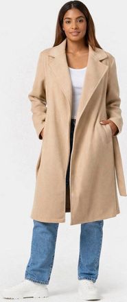 Worldclassca Trenchcoat Worldclassca Damen Trenchcoat mit G&uuml;rtel Reverskragen langer Mantel Neue Kollektion - Stilvolle und gem&uuml;tliche Mode f&uuml;r Damen