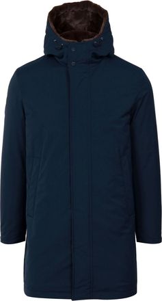 Herno Manteaux Bleu