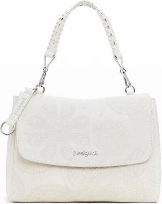 Desigual Handtasche Dejavu Posadas 25SAXPAA Écru