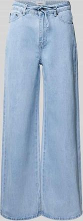 Moves Wide Leg Jeans mit Bindeg&uuml;rtel Modell Adanna