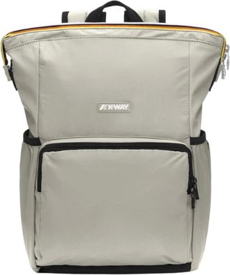 K-Way unisex, Sacs, Beige, Taille: ONE Size Sac &agrave; dos beige Mod.Maizy