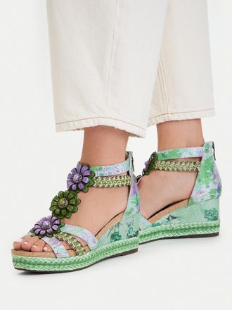 Laura Vita Sandalen Laura Vita Facyo 72 Gr&uuml;n