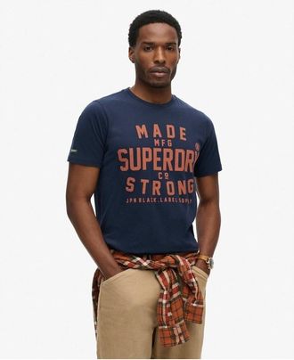 Superdry Tee-shirt de travail Machined Goods