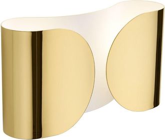 FLOS Foglio Wandleuchte mit Direktem/Indirektem/Diffusem Licht, Lampe mit Design von Tobia Scarpa, Lampe f&uuml;r den Innenbereich aus Pulverbeschichtetem Stahl