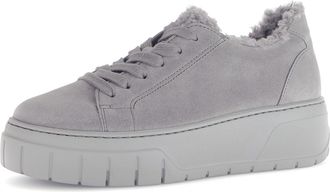 Gabor Damen Low-Top Sneaker, Frauen Sneaker,klassisch,Komfort-Mehrweite,modisch,orthopaedisch,einlege-Sohlen,Soft-Move,pink,Steel,38.5 EU / 5.5 UK