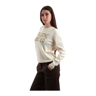 MC2 Saint Barth Femme, Pulls, Beige, Taille: 38 FR New Queen Sweater