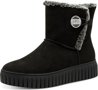 Marco Tozzi Marco Tozzi Damen 2-26416-45 Stiefelette, Black, 40 EU