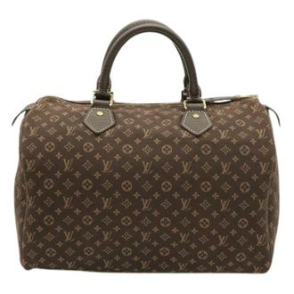 Louis Vuitton Sac &agrave; main vintage doccasion - Femme - Pre-owned - Brun - Taille: ONE Size
