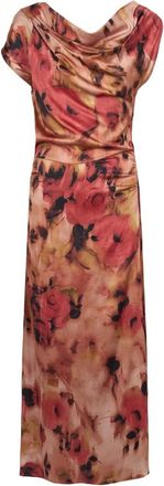 Americandreams Americandreams, Femme, Robes, Multicolore, Taille: 40 FR Camelia Dress