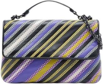 Bottega Veneta Pre-owned Cuir sacs-ports-paule - Femme - Pre-owned - Multicolore - Taille: ONE Size