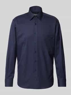 Eterna Comfort Fit Business-Hemd mit Kentkragen