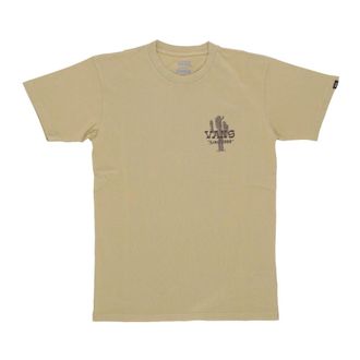 Vans Road Overdye Tee Kurzarm T-Shirt - - Tops - Herren - Beige - L