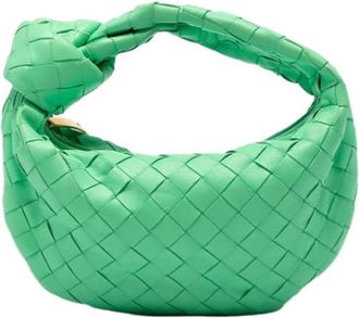 Bottega Veneta Pre-owned Jodie - Femme - Pre-owned - Vert - Taille: ONE Size