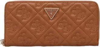 Guess Femme, Accessoires, Beige, Taille: ONE Size Portafoglio grande