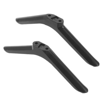 Cabilock TV Fu&szlig;st&auml;nder Ersatz 81cm rutschfeste TV Tischbeine aus Robustem Material mit Schrauben Flachbildschirmhalterung f&uuml;r Zuhause Platzsparend und Montagef