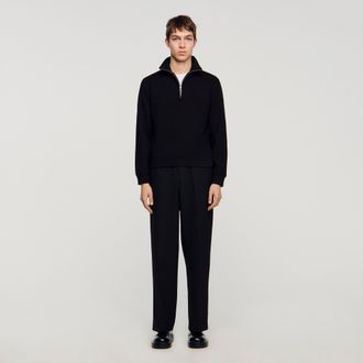 Sandro Sweatshirt en coton