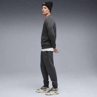 Puma Surv&ecirc;tement avec sweat &agrave; col rond Essentials Elevated Homme, V&ecirc;tements, Gris, XS