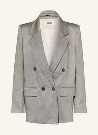 Drykorn Drykorn Blazer Hadlow Mit Leinen grau
