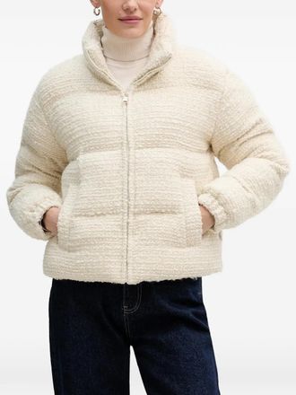 MC2 Saint Barth high-neck jacket - Nude