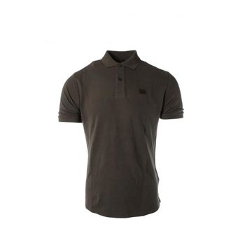 C.P. Company Braunes Polo-Shirt 100% Baumwolle - - Tops - Herren - Braun - S