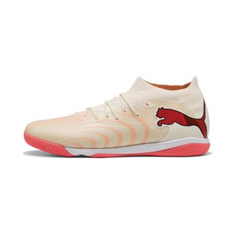 Puma Chaussures de futsal FUTURE 9 MATCH IT Unisexe, Chaussures, Beige, 40.5