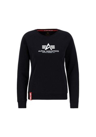 Alpha Industries Sweater New Basic Sweatshirt BL W