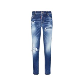 Dsquared2 Damen, Jeans, Blau, 2XSGr&ouml;&szlig;e