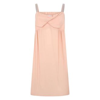 Fabiana Filippi Femme, Robes, Rose, Taille: 40 FR Robe Midi Sans Manches