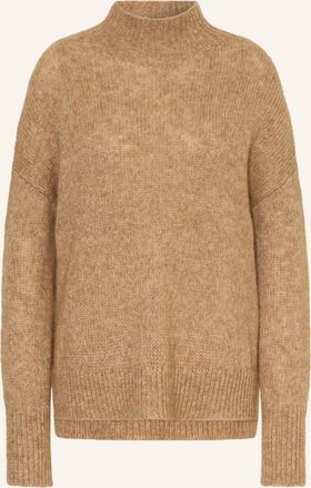 Luisa Cerano Luisa Cerano Pullover Mit Aplaka braun