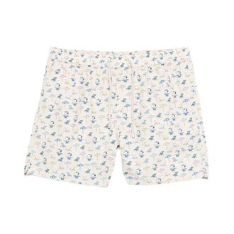 MC2 Saint Barth Homme, Maillots de bain, Multicolore, Taille: XL Short de Bain Lighting