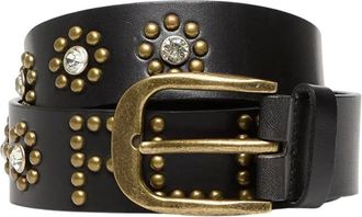 Pleasures unisex, Accessoires, Noir, Taille: S/M Studded Belt