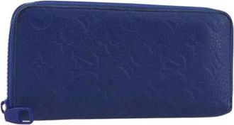 Louis Vuitton Pre-owned Toile petite-maroquinerie - Femme - Pre-owned - Bleu - Taille: ONE Size