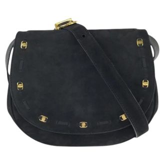 Ferragamo Pre-owned Pochette Schultertasche - - Pre-owned - Damen - Schwarzk - ONE SIZE